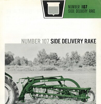 Farm Implement Parts - Hay Rake