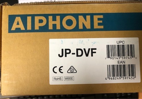 Aiphone JP-DVF Color Video Door Station Intercom | eBay