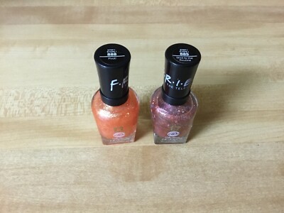 2 Sally Hansen gel nail polish friends collection stick to the routine ...