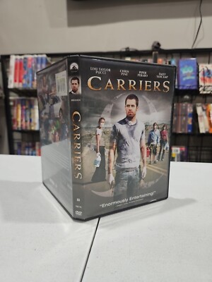 Carriers On DVD Mystery Very Good 🇺🇸 BUY 5 GET 5 FREE Or 🇺🇲 BUY 2 GET 1 ...