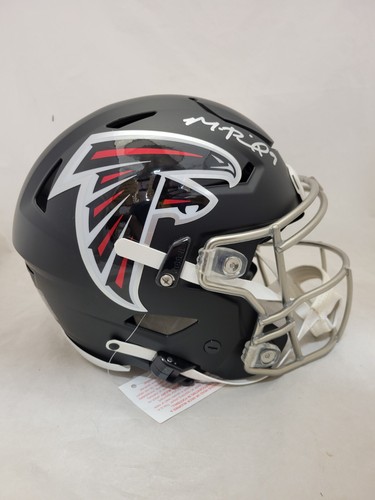 MICHAEL PENIX SIGNED ATLANTA FALCONS FS SPEEDFLEX AUTHENTIC HELMET BAS ...