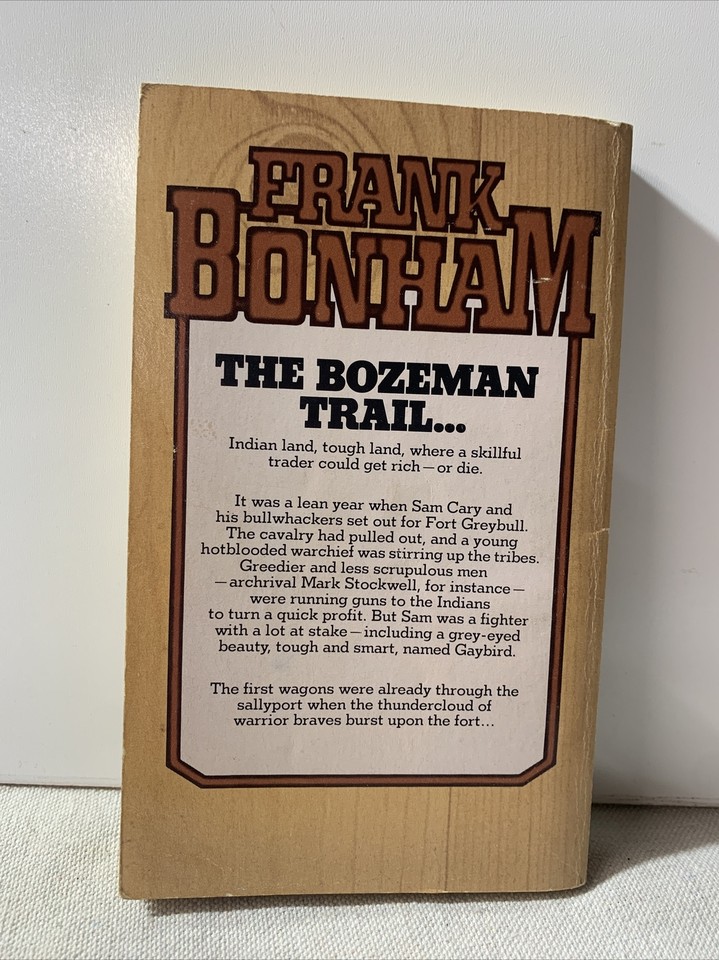 Bold Passage Frank Bonham 1977 Paperback | eBay