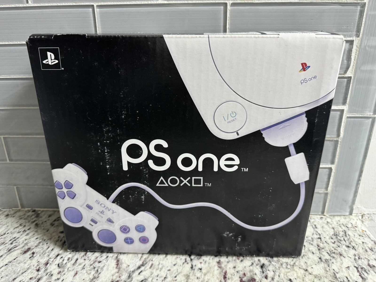 NEW Factory Sealed PS one Console System SCPH-101 Sony PlayStation PS1 ...