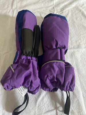 CRANE SNOW EXTREME GIRLS SZ 5/6 YRS SNOWBOARDING/SKI MITTENS GLOVES ...