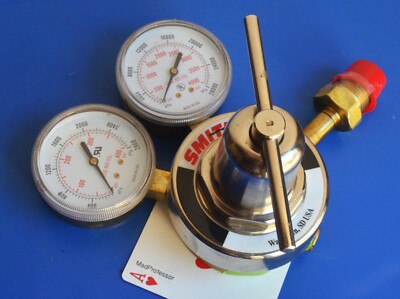 Smith Inert Gas Nitrogen/Argon regulator HB1530-580 0-275 PSIG (0-1900 ...