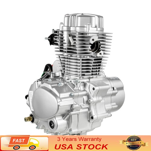 200cc 250cc 4-stroke CG250 Dirt Bike Engine w/ Manual 5-Speed ...