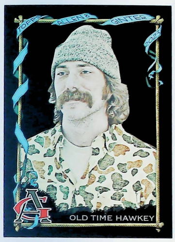 2023 Topps Allen & Ginter X BLACK #256 OLD TIME HAWKEY FREE SHIP | eBay