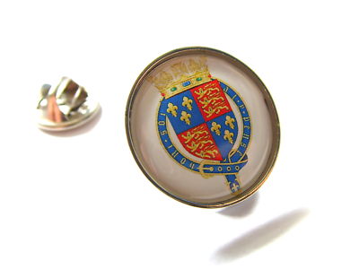 ROYAL COAT OF ARMS ENGLAND CREST LAPEL PIN BADGE GIFT | eBay