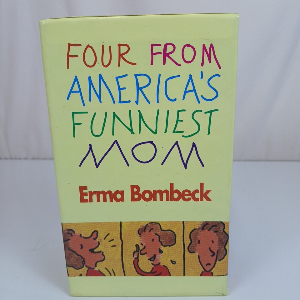 Books, Erma Bombeck Four From America's Funniest Mom Boxed Set (4 ...