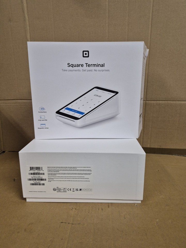 Square Terminal - Card reader for accepting Contactless, Chip & PIN ...