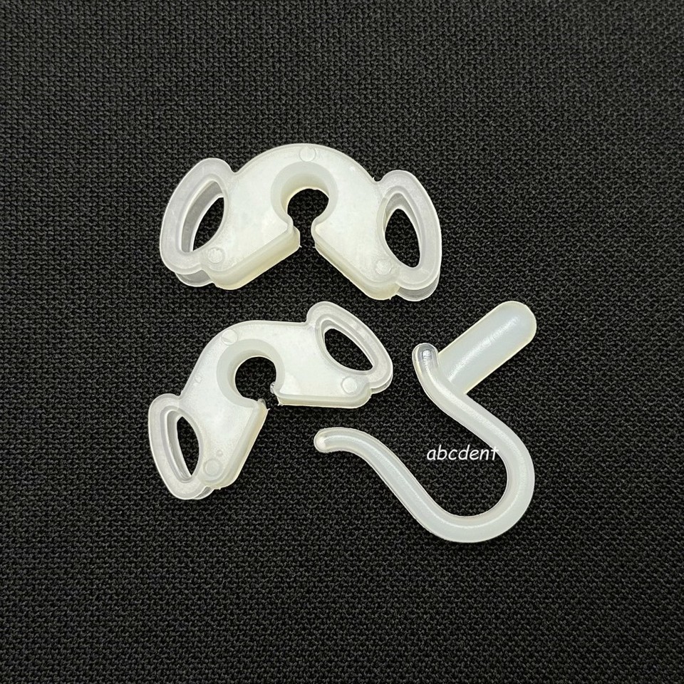 Sterilize Bite Blocks Dental Silicone Mouth Prop Opener Cheek Retractor ...