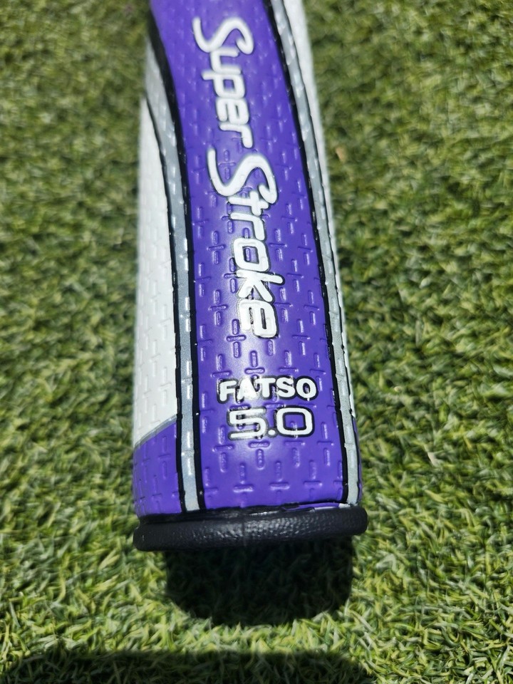 Super Stroke Fatso 5.0 Putter Grip Purple | eBay