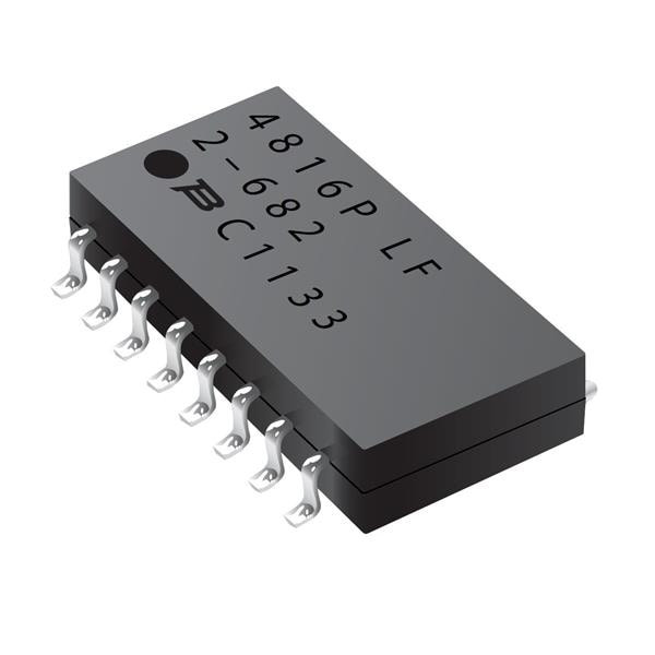 10Pcs 4816P-T01-102LF SOM-16 Resistor Networks & Arrays 1K 2% 16Pin SMT ...