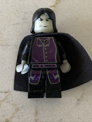 LEGO Professor Severus Snape Minifigure hp012 Glow in Dark Head Harry ...