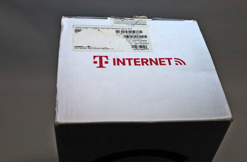 T-Mobile 5G Gateway 5688W Wi-Fi 6 for T-Mobile SAG FAST5688W | eBay