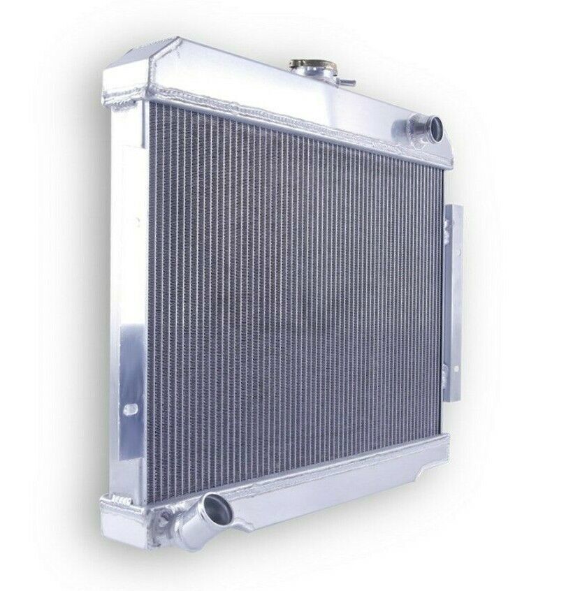 3-Row Radiator fit Jeep CJ5 CJ6 CJ7 1972-1986 / 1974 1975 Cherokee free ...