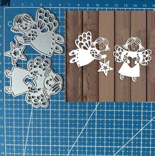 Metal Cutting Dies Angel Baby Scrapbooking Decorative Embossing Paper ...