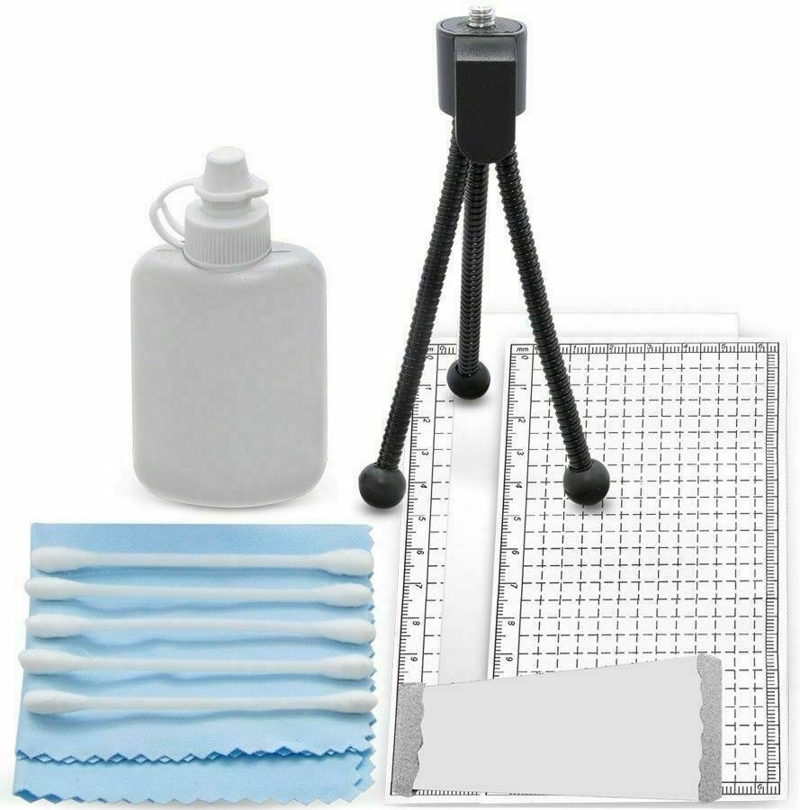 Xit Capture the Spot Starter Kit XTSK Digital Camera Care + Tripod | eBay