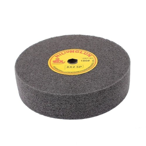 180 Grit Nylon Fiber Wheel 200 X 50mm Abrasive Polishing Buffing Disc ...