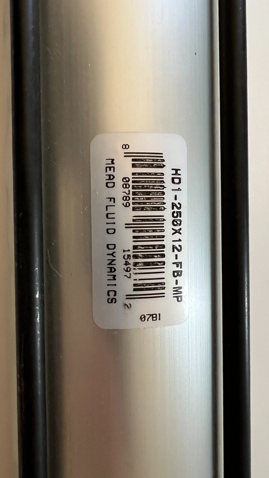 Mead Fluid Dynamics HD1-250x12-FB-MP Pneumatic Cylinder | eBay