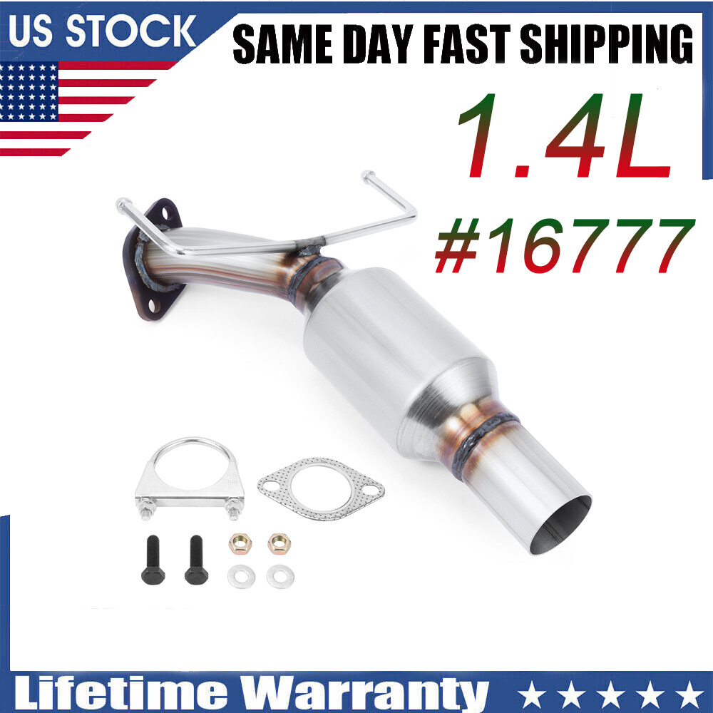Rear Exhaust Catalytic Converter Fit For Chevy Trax Buick Encore 1.4L ...