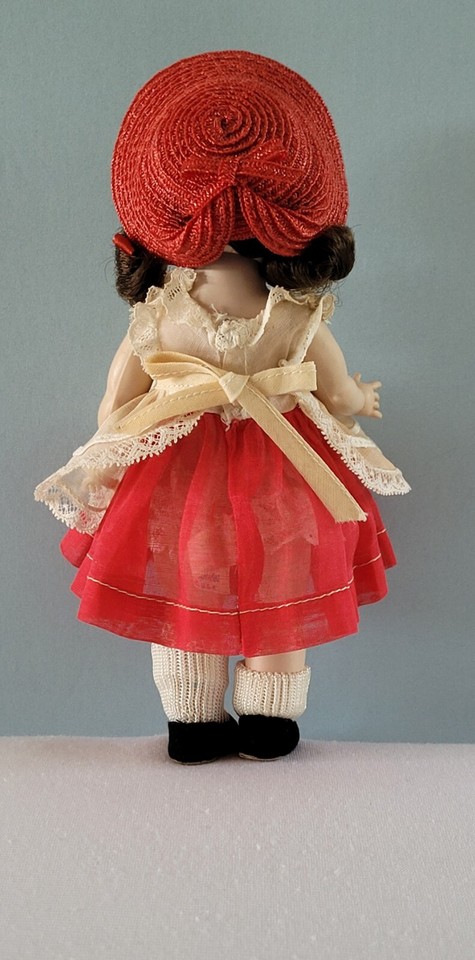 Early Madame Alexander-kins Strung Doll Heavier Body 1953 in Tagged Outfit | eBay