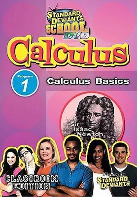 Standard Deviants: Calculus Module 1 - Calculus Basics 631865017447| eBay