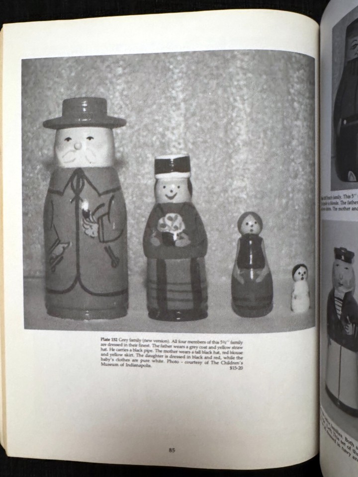 vintage Grey Family Poland Nesting Dolls Polish Nesting Doll man men | eBay