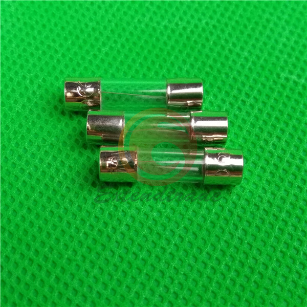 NEW 100PCS F5AL250V 250V 5A Quick Fast Blow Glass Tube Fuse 5x20mm ...
