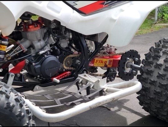 Sprocket Guard For Honda TRX250R TRX450R TRX400EX | TRX 450 450R 400EX ...