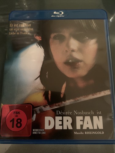 Desiree Nosbusch - Der Fan - Uncut - Bluray - Deutsch - Rar - Rarität ...