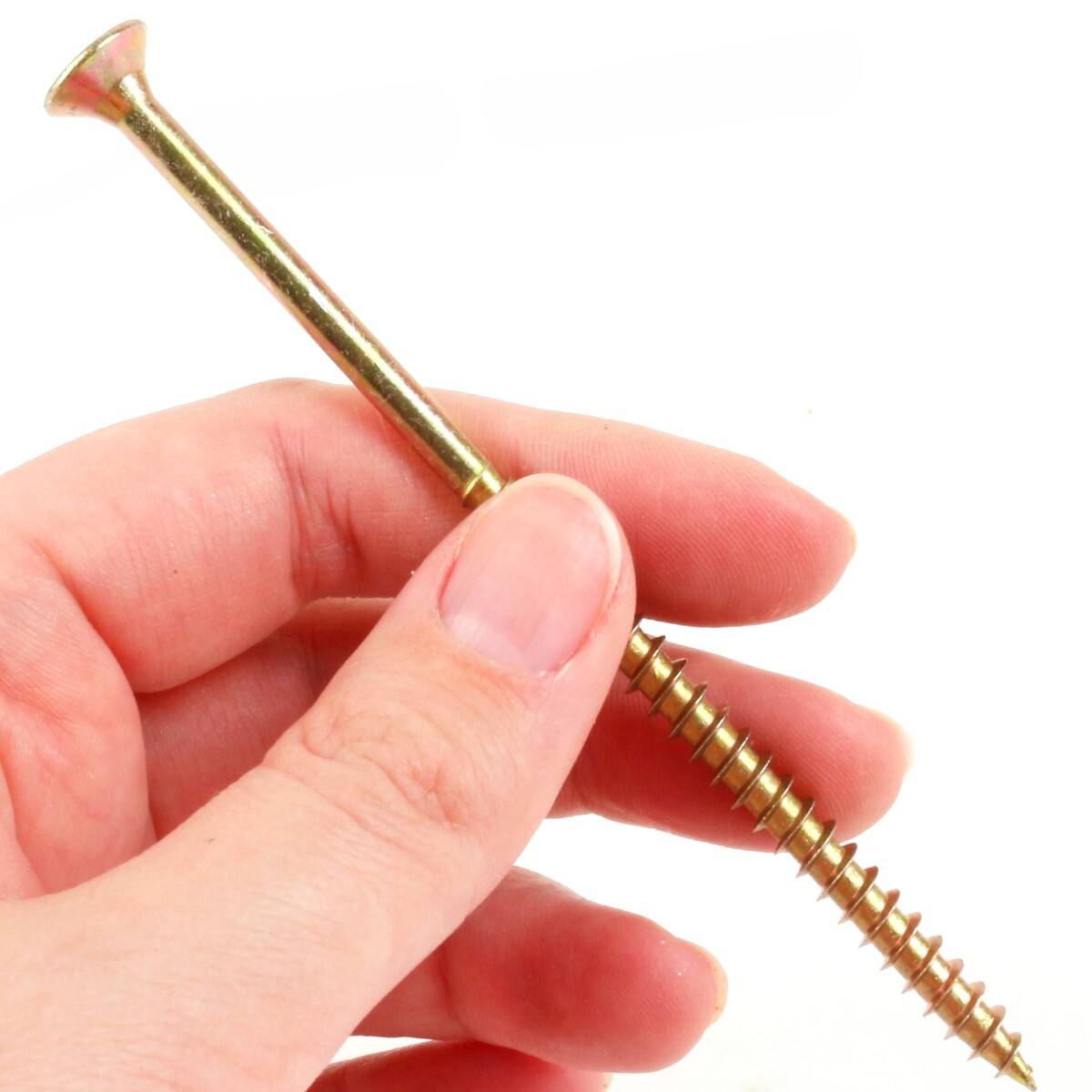 Timco Trade Quality M6 x 100mm WOODSCREWS MDF Plywood Timber Fastener ...