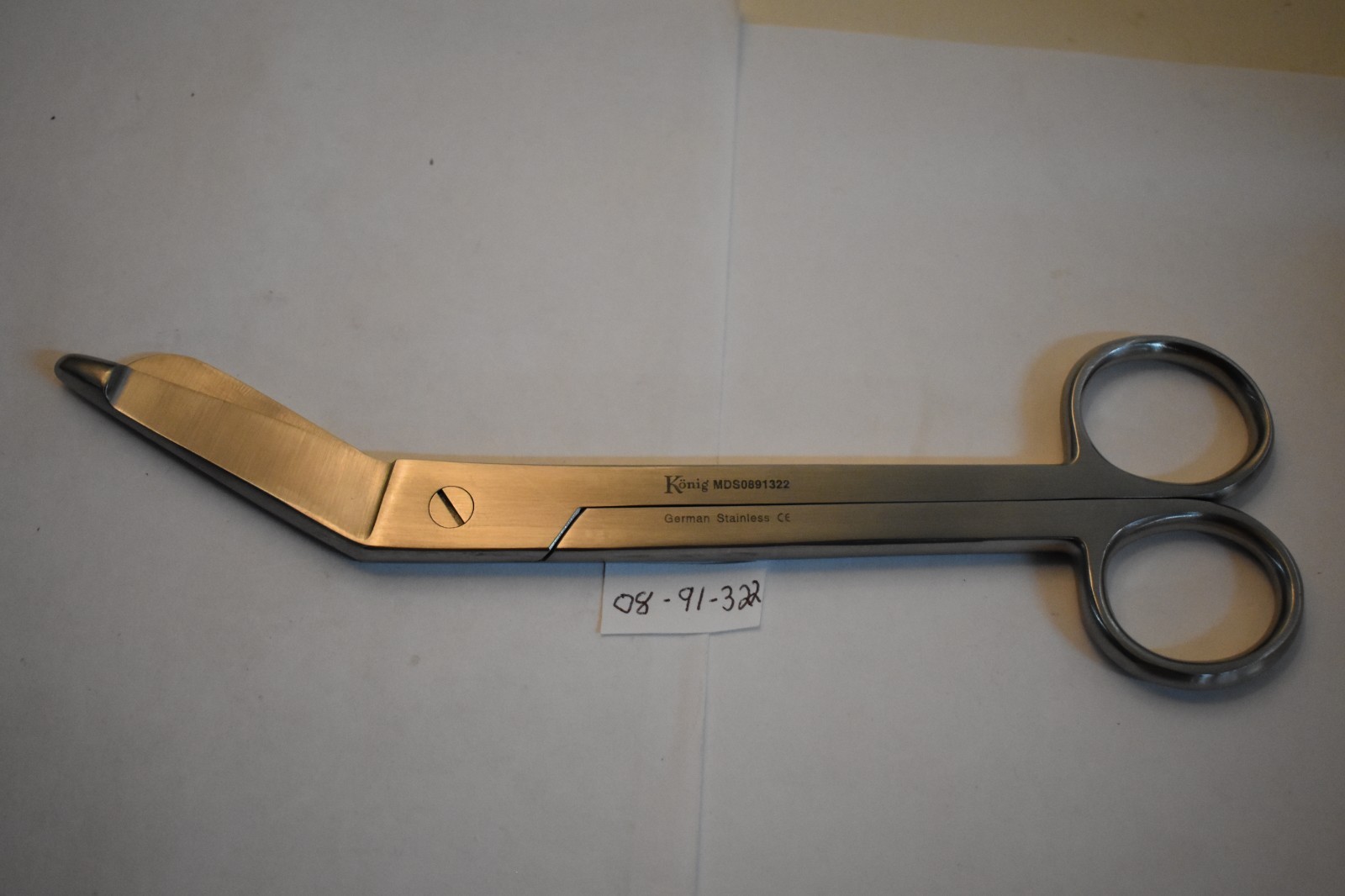 MDS0891322 ESMARCH BANDAGE SCISSORS 8 3/4" | eBay