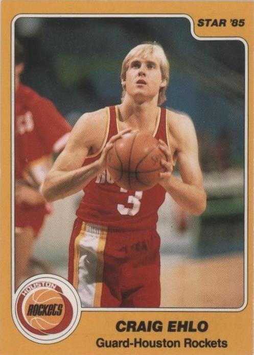 1984-85 Star - Craig Ehlo #238 (RC) for sale online | eBay