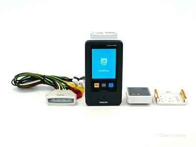 Philips IntelliVue MX40-2B4 Monitor + 2x Batteries MX40 MFD 2019 S01 ...