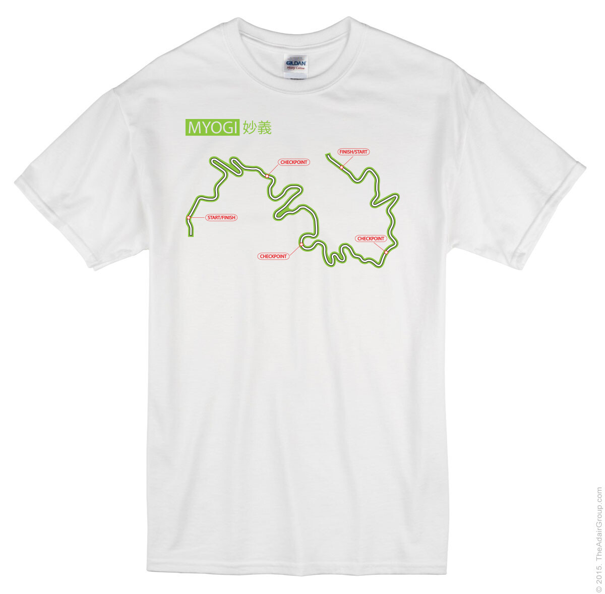 Myogi pass course map mount Myogi Nightkids Initial D Trueano AE86 JDM ...