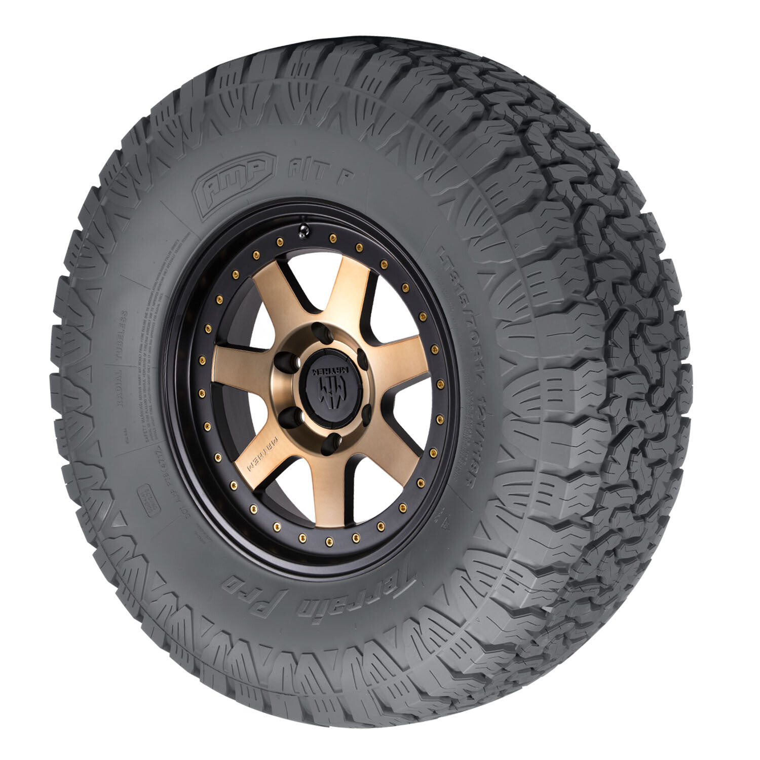 2 New Amp Terrain Pro A/t P - P305x35r24 Tires 3053524 305 35 24 | eBay