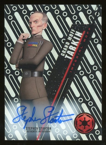 2016 Star Wars High Tek Stephen Stanton as Grand Moff Tarkin Autograph ...