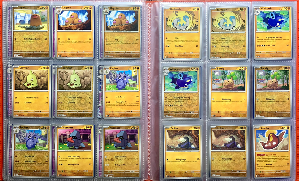 Pokemon SV03: OBSIDIAN FLAMES - Complete Base Starter Set 001-197 (373 ...