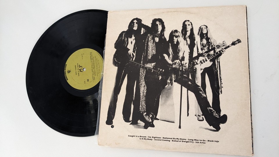 ALICE COOPER Loce It To Death RARE COVER ISRAELI LP | eBay