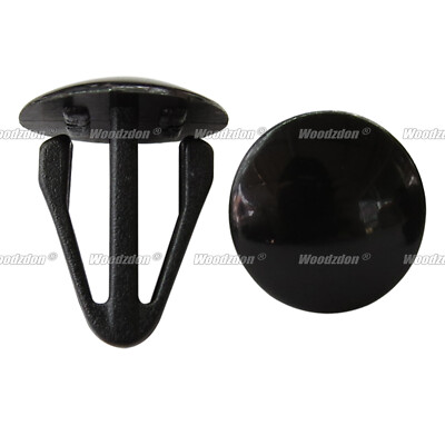 25 Retaining Clip Nylon Retainer Fastener Rivet A 16777 For Mazda For ...
