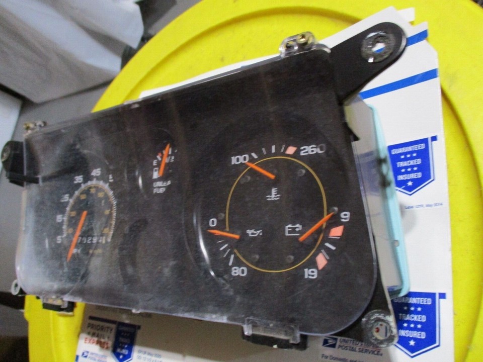 🚘95 G2500 VAN SPEEDOMETER DISPLAY INSTRUMENT CLUSTER GAUGES PANEL ...