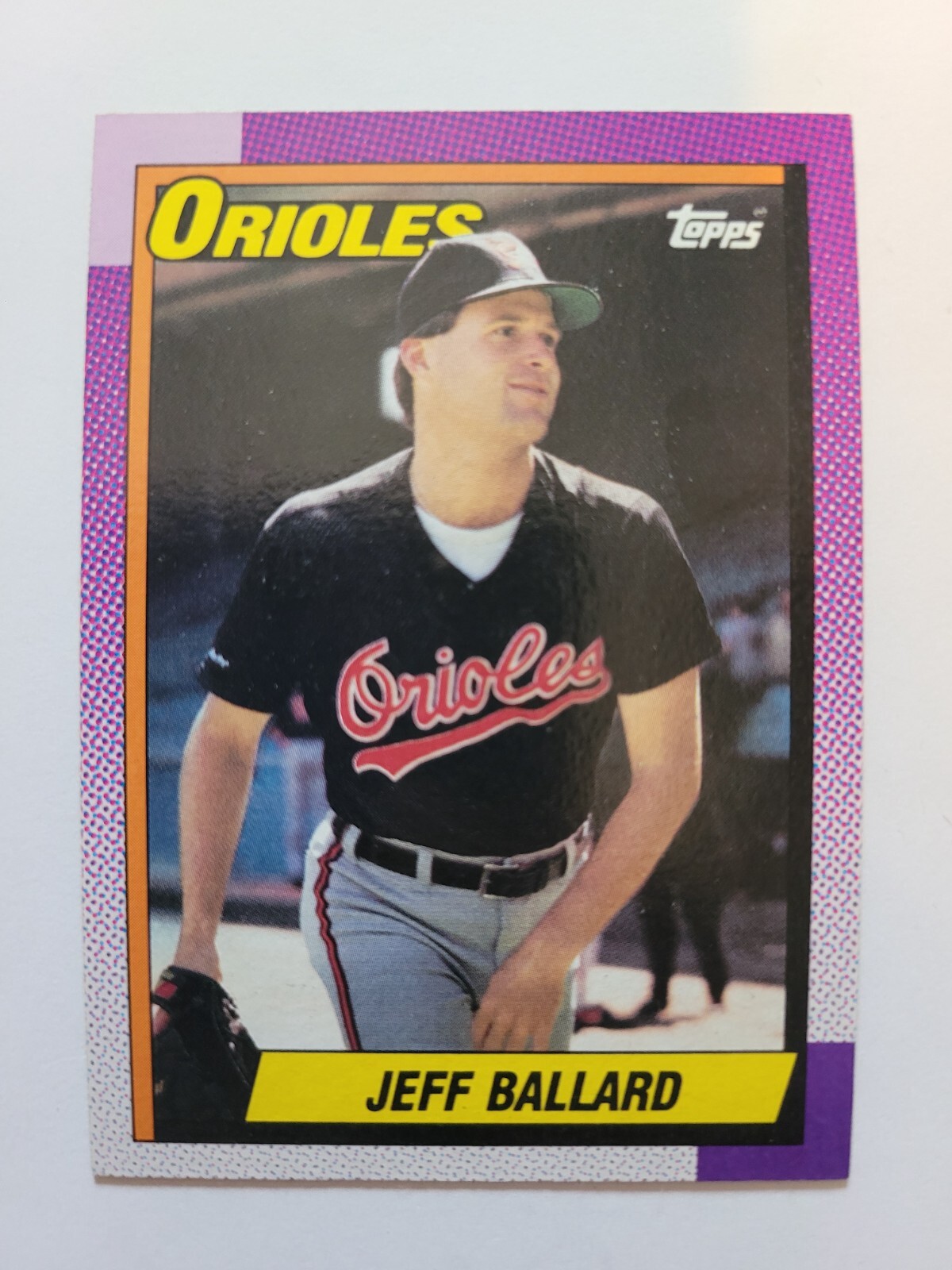 1990 TOPPS JEFF BALLARD #296 NM | eBay