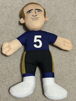 Joe Flacco Baltimore Ravens Football Rally Men Stuffed Animal Toy | eBay