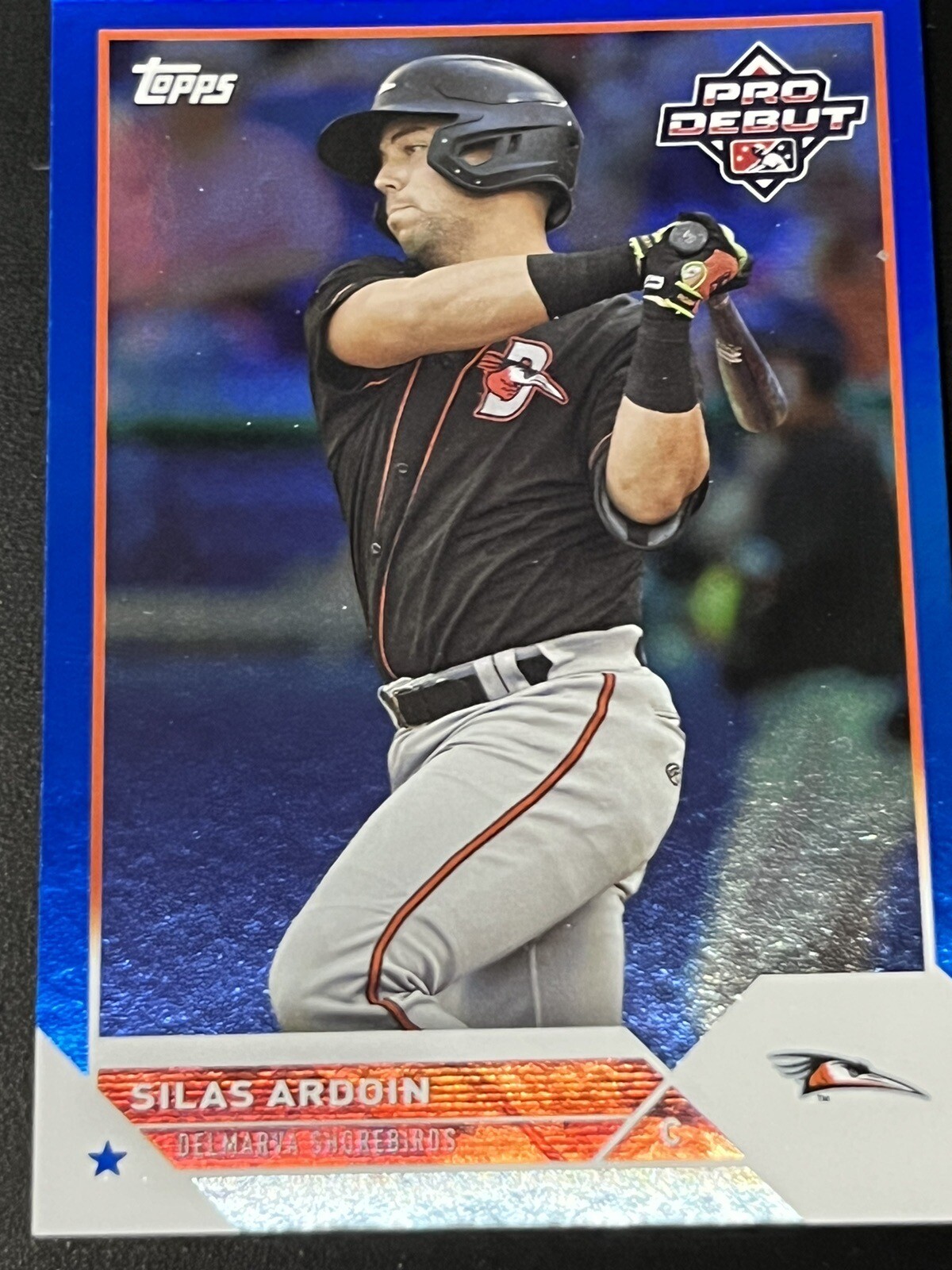 Silas Ardoin Topps Pro Debut Blue 150 Baltimore Orioles | eBay