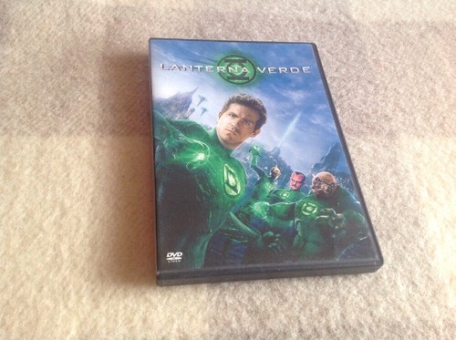 DVD - Lanterna verde - Green lantern - (2011) - Ryan Reynolds Blake ...