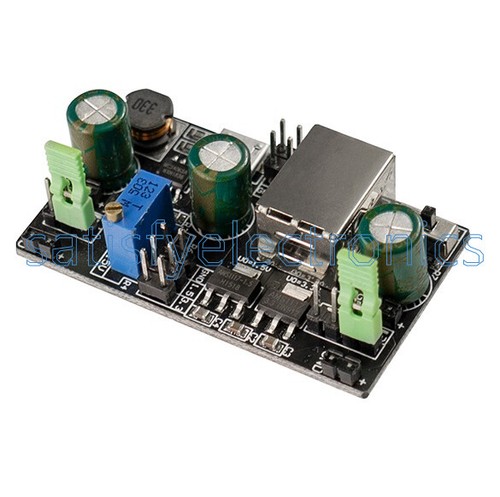 3.3V / 5V Adjustable Power Supply Dual Output Breadboard Power Supply ...
