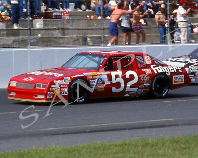 JIMMY MEANS #52 FOLGERS CHEVY RACING ON TRACK AT MARTINSVILLE 8X10 ...
