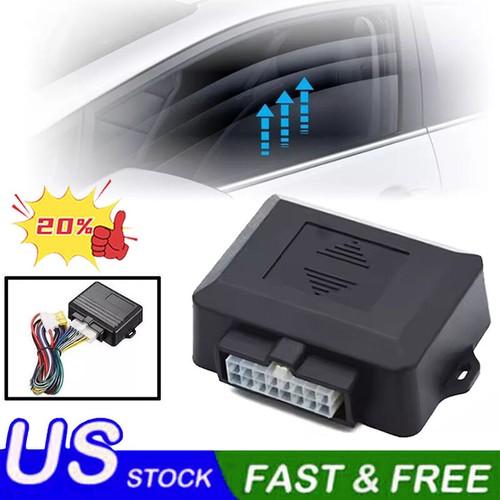 12V Vehicle 4 Door Automatic Safety Power Window Roll Up Closer Power ...