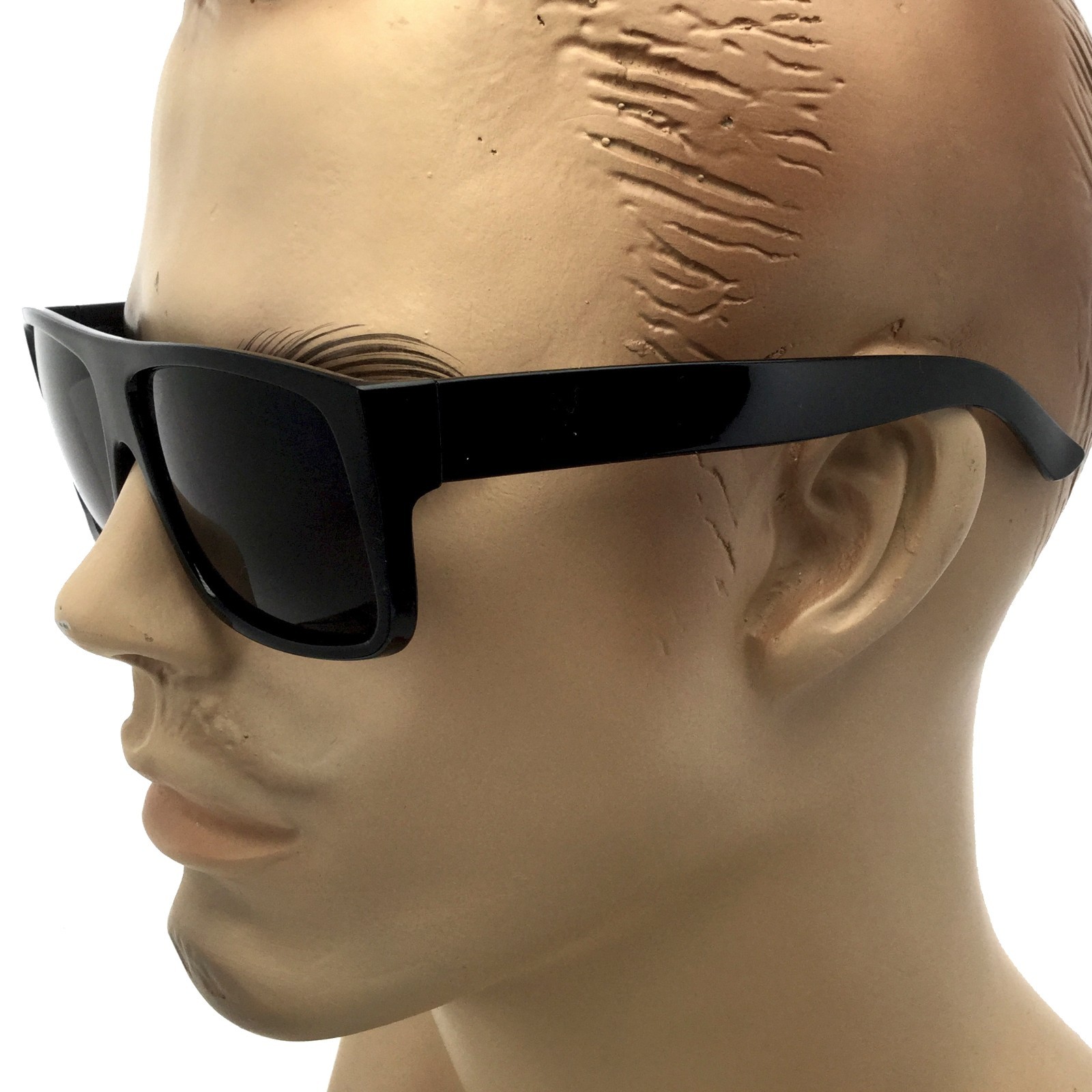 Mens Classic Old School Eazy E Flat Top GANGSTER CHOLO Sunglasses Black ...